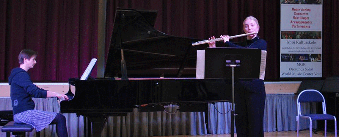 Frida Lunde i finalen i Øresunds Solistkonkurrence - Danehofgarden Nyborg